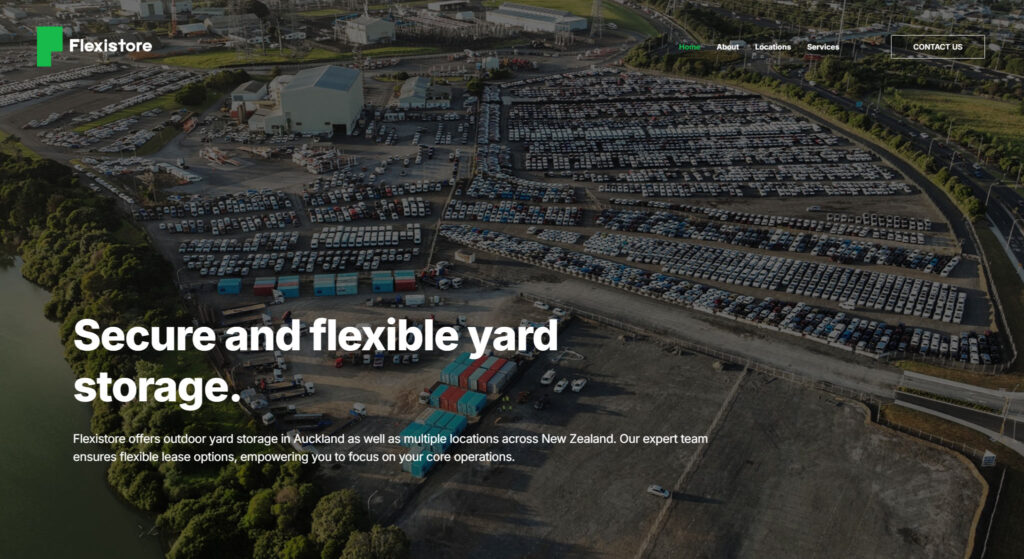 Flexistore - Fahrenheit Creative - Web Design Wellington